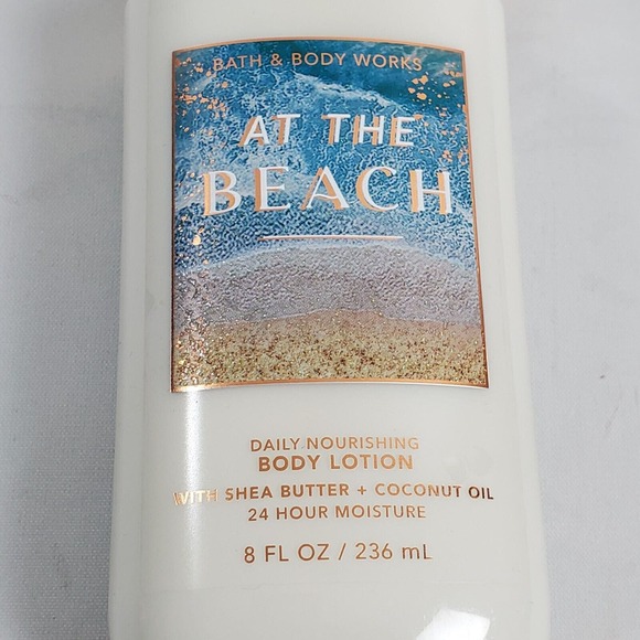 Bath & Body Works | Skincare | Bath And Body Works At The Beach Lotion ...